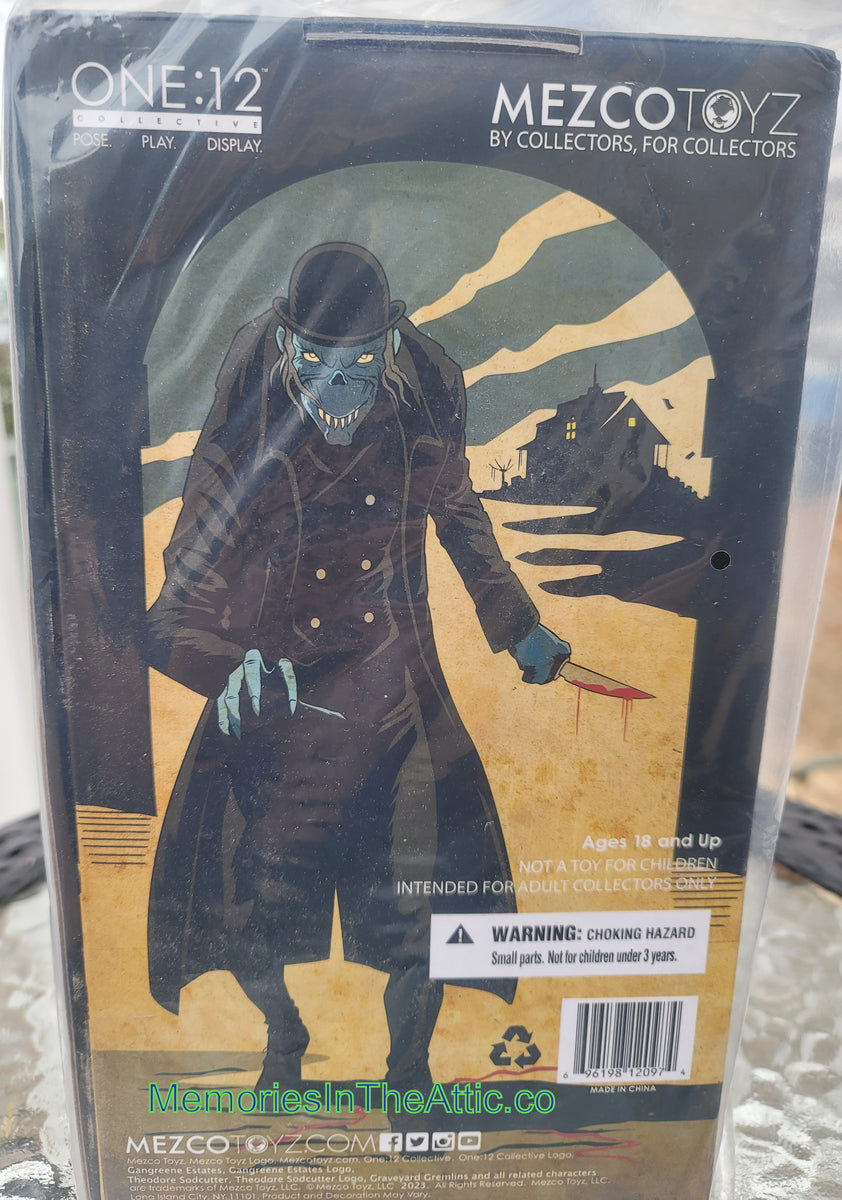 Mezco Toyz One:12 PX Exclusive Theodore Sodcutter Ghostly Ghoul Action ...