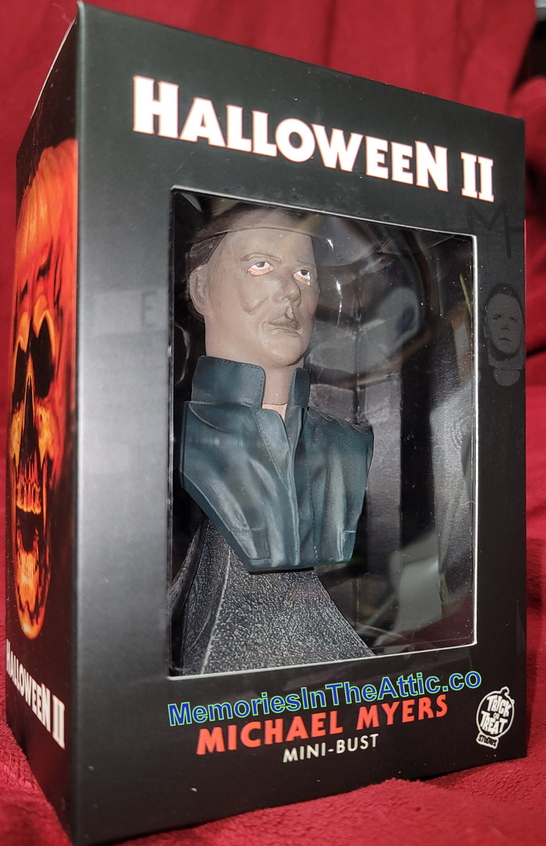 Trick or Treat Studios Halloween II Michael Myers Mini Bust Horror Mov ...