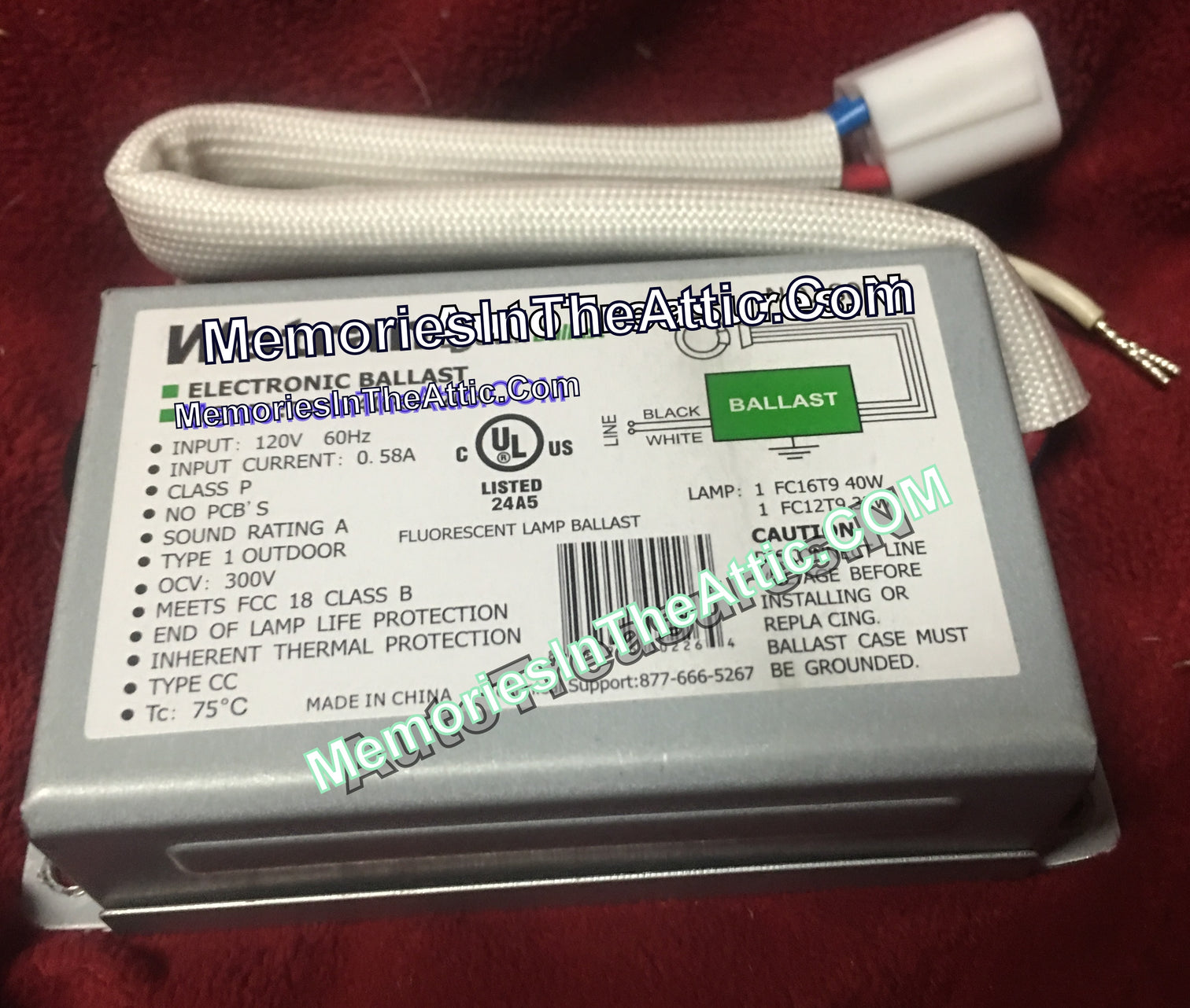 Budweiser Clydesdale Parade Carousel Light Lamp Light Ballast Transfor ...